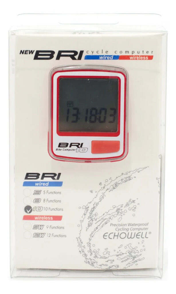 Ciclocomputadora Echowell Bri 10 – Biciup