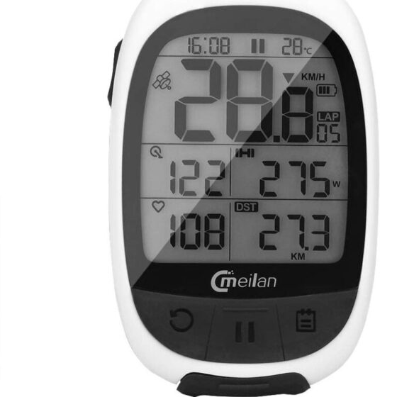 Computadora Meilan M2 Oval GPS – Biciup